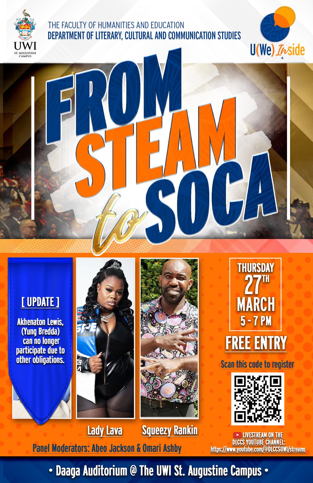 St Augustine Campus News | Welcome to The University of the West Indies at St. Augustine ...